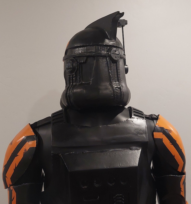 TEMPLATES for the API CARDBOARD Clone Trooper Armor - Etsy