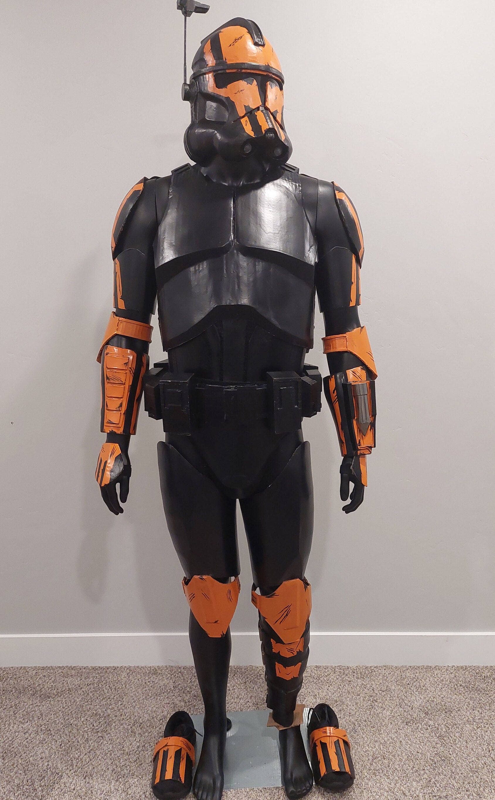 TEMPLATES for the API CARDBOARD Clone Trooper Armor - Etsy