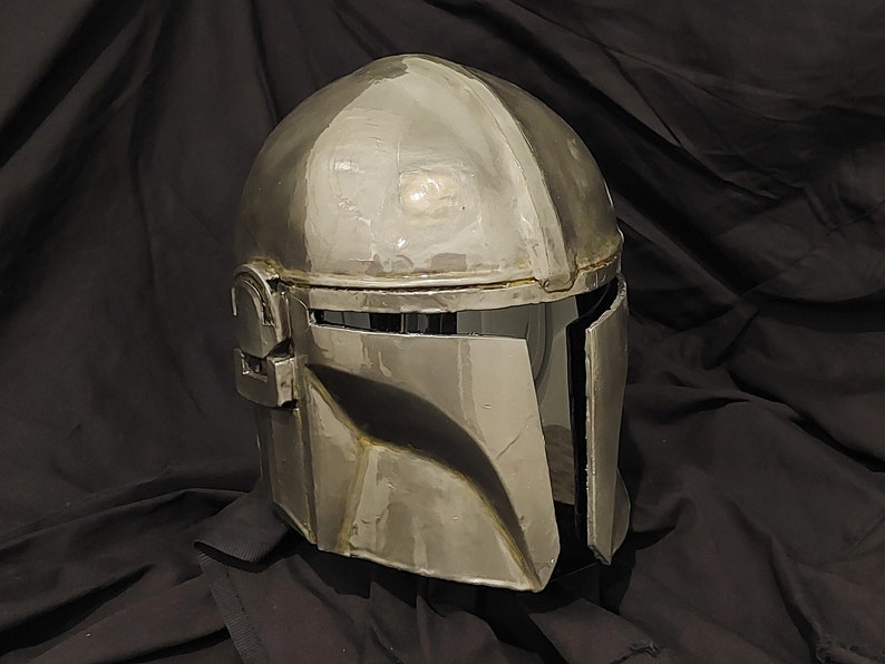 TEMPLATES for the API Cardboard Mandalorian Helmet - Etsy