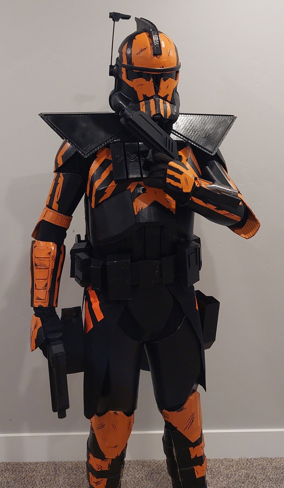 TEMPLATES for the API CARDBOARD Arc Trooper Armor Add-ons - Etsy