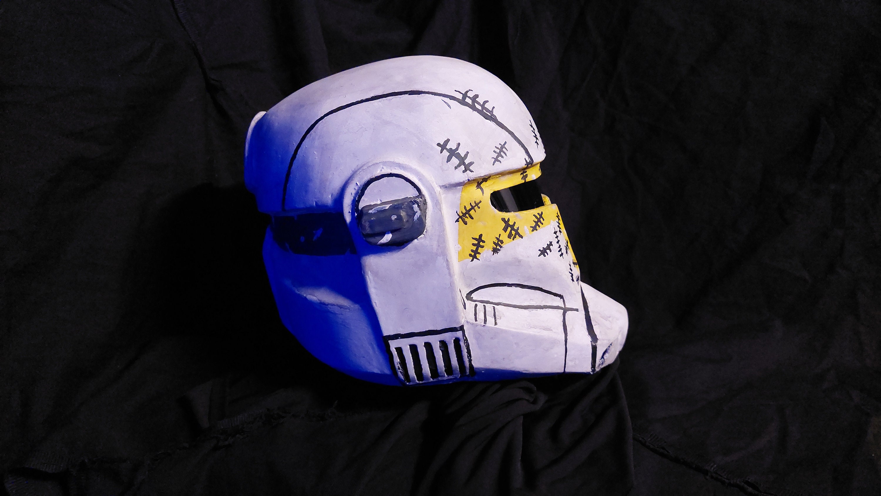 Republic Commando/captain Gregor Clone Trooper Helmet Templates - Etsy