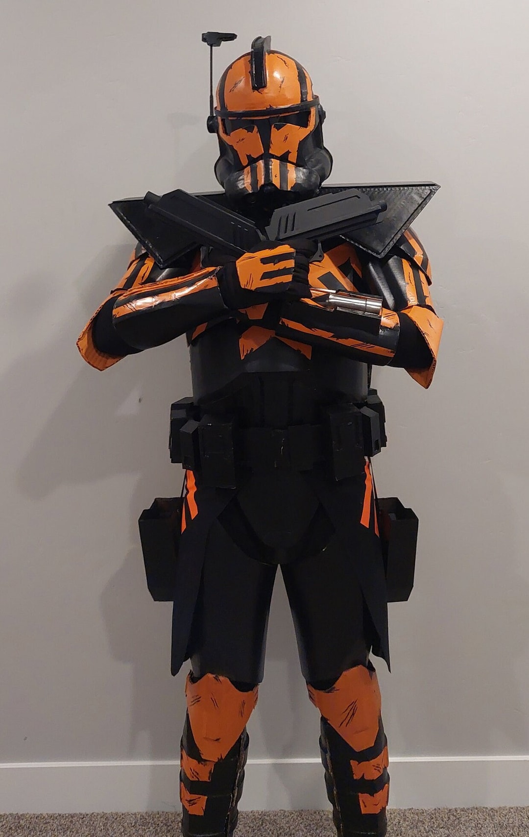 TEMPLATES for the API CARDBOARD Arc Trooper Armor Add-ons - Etsy
