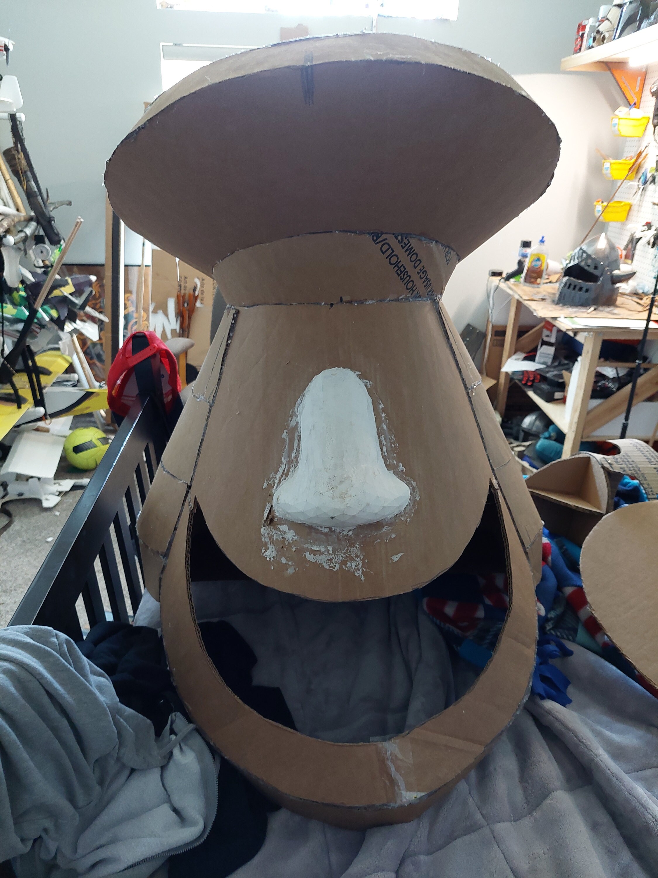 Cardboard Shrek the Musical Lord Farquaad Head Templates - Etsy