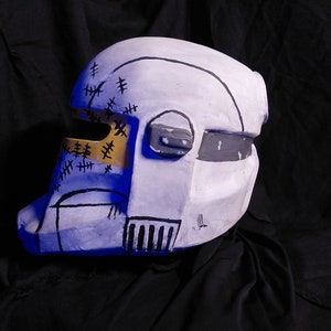 Republic Commando/captain Gregor Clone Trooper Helmet Templates - Etsy