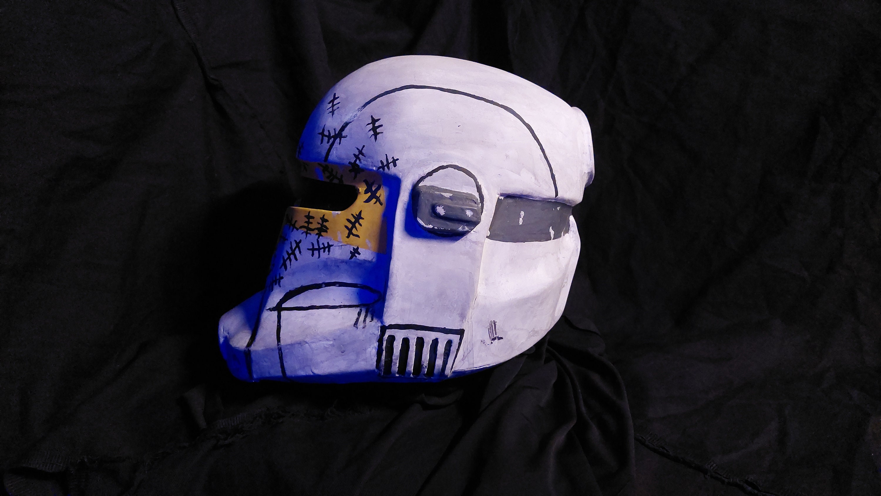 Republic Commando/captain Gregor Clone Trooper Helmet Templates - Etsy