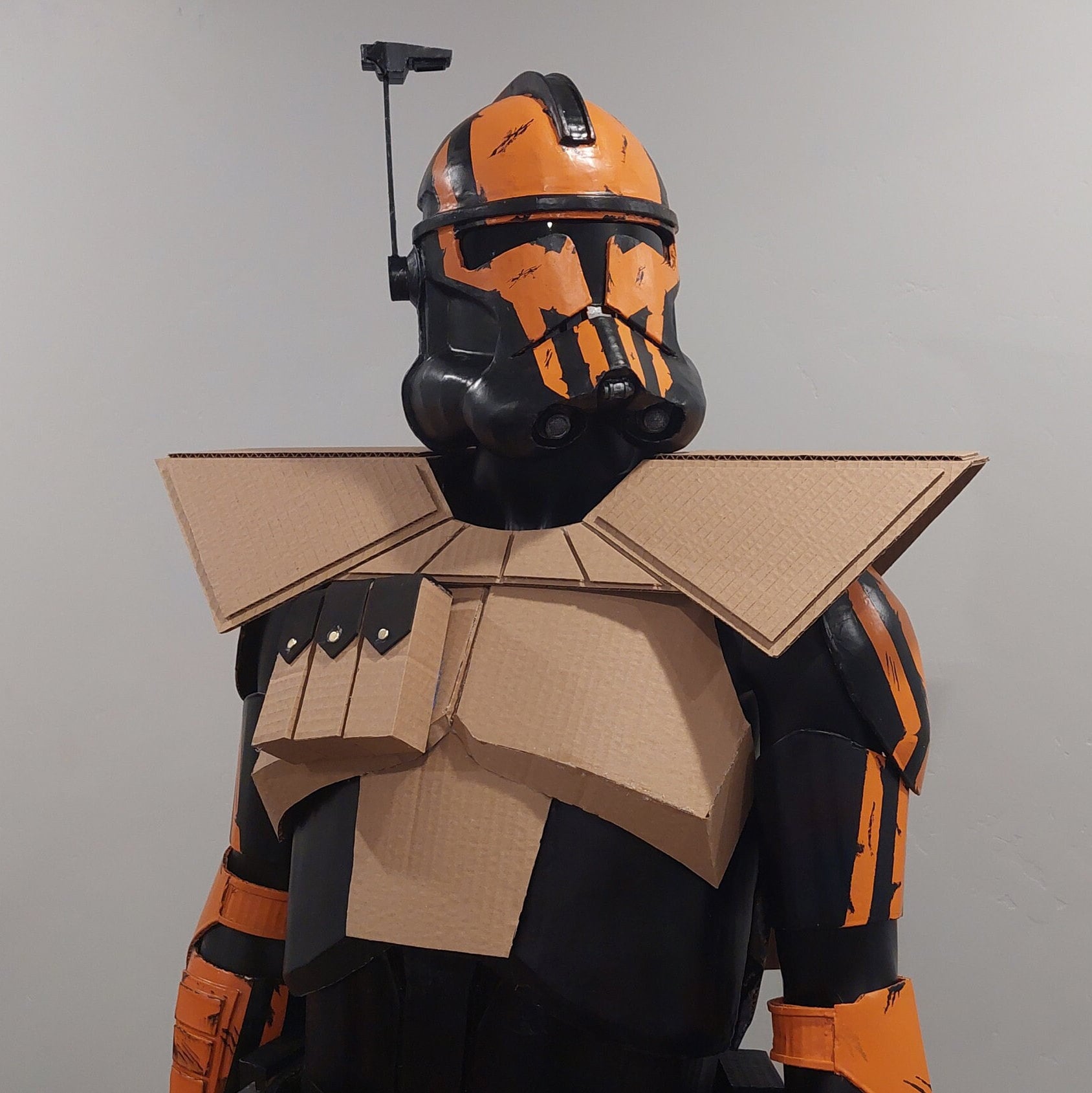 TEMPLATES for the API CARDBOARD Arc Trooper Armor Add-ons - Etsy
