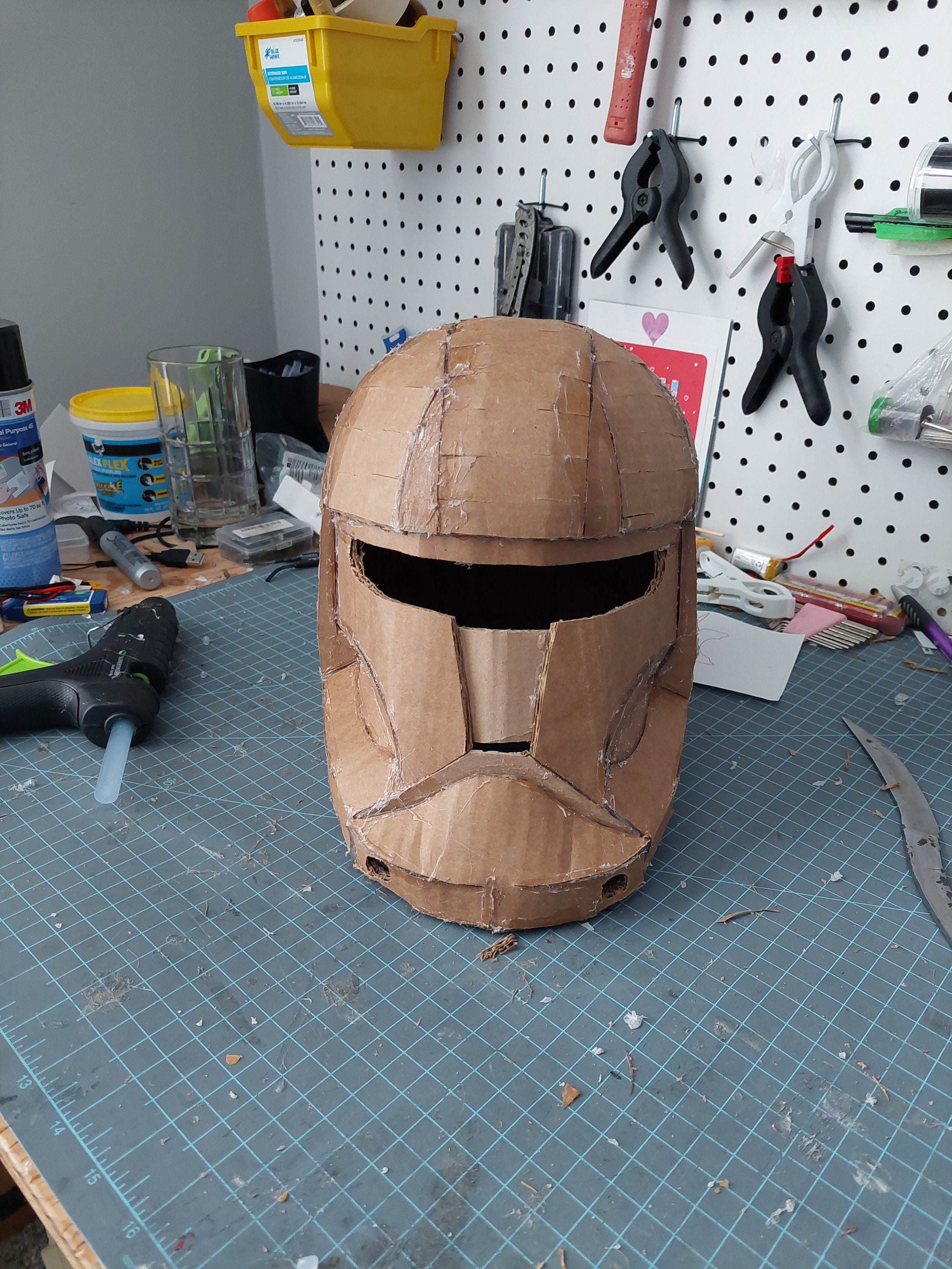 Republic Commando/captain Gregor Clone Trooper Helmet Templates - Etsy