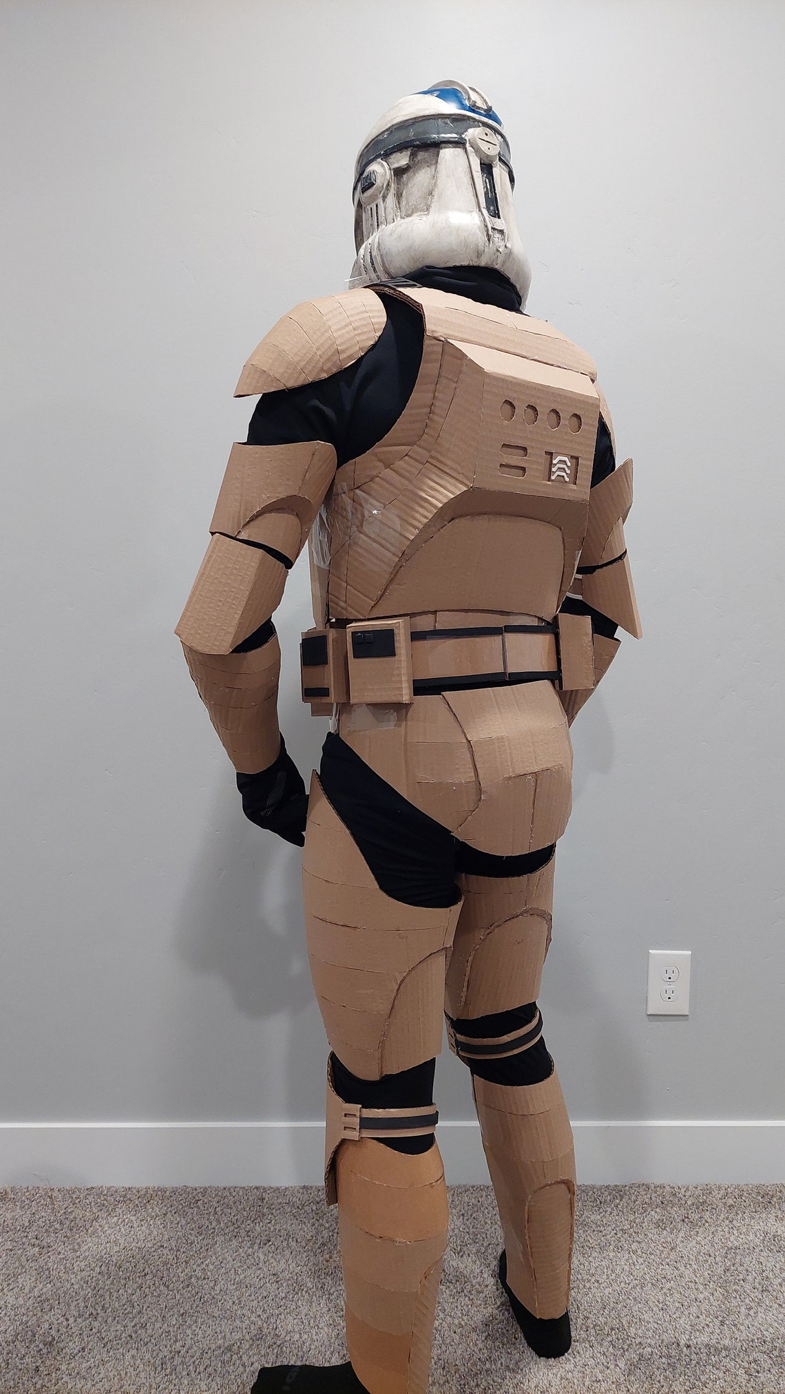 TEMPLATES for the API CARDBOARD Clone Trooper Armor - Etsy