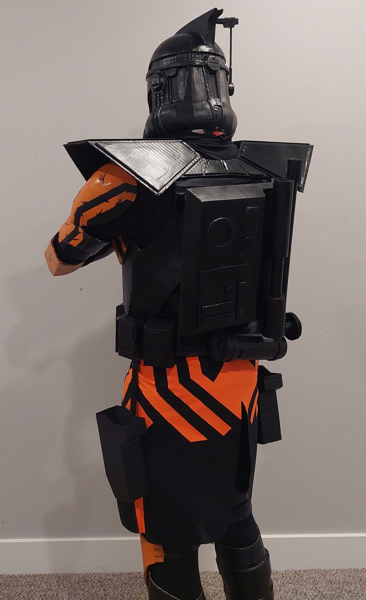 TEMPLATES for the API CARDBOARD Arc Trooper Armor Add-ons - Etsy