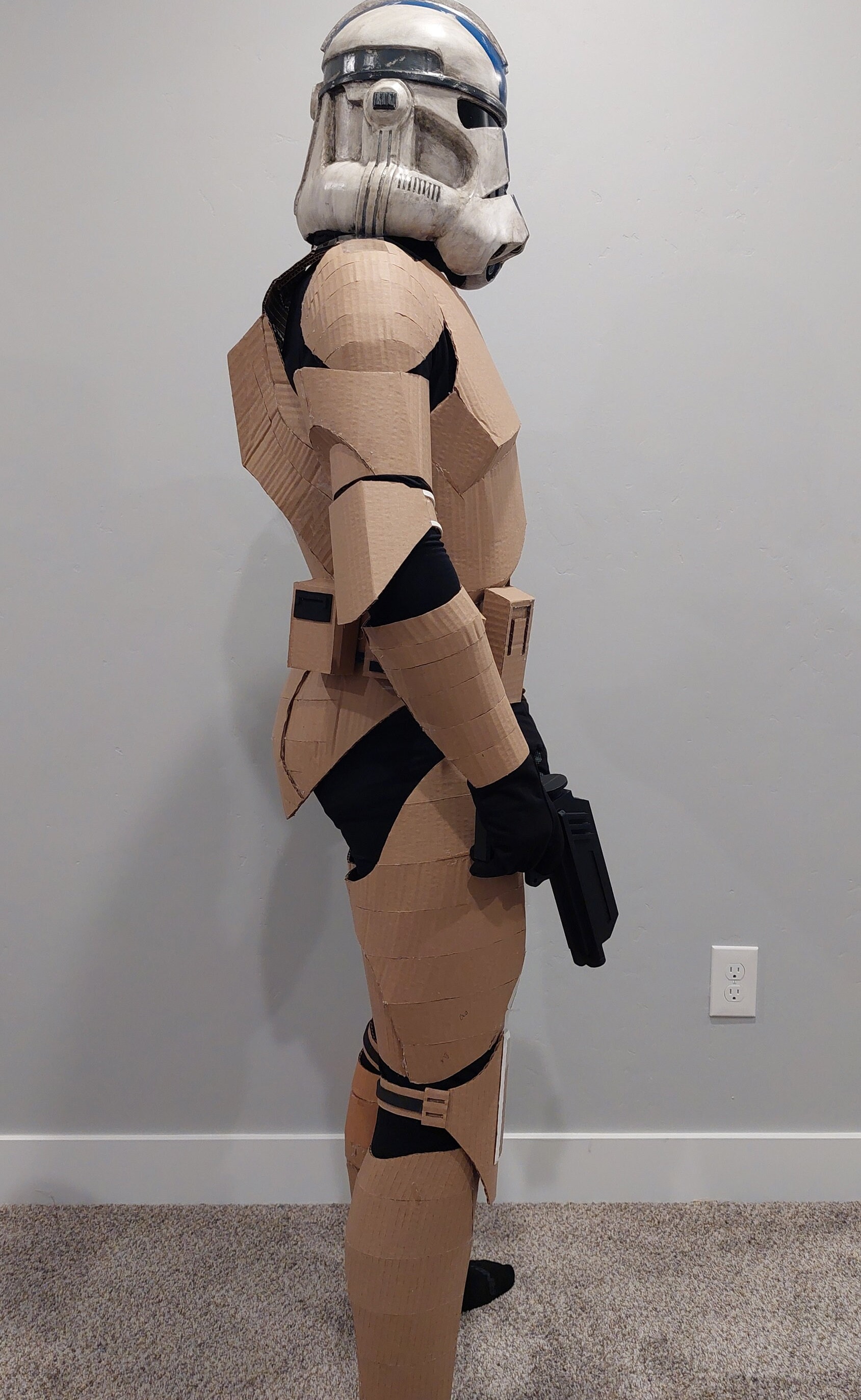 TEMPLATES for the API CARDBOARD Clone Trooper Armor - Etsy