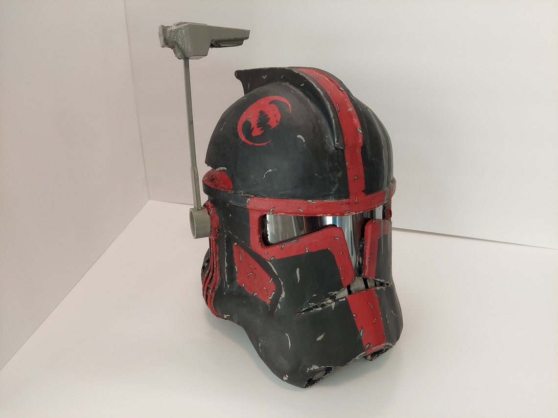 Cardboard Phase 2 Clone or Arc Trooper Helmet Templates - Etsy