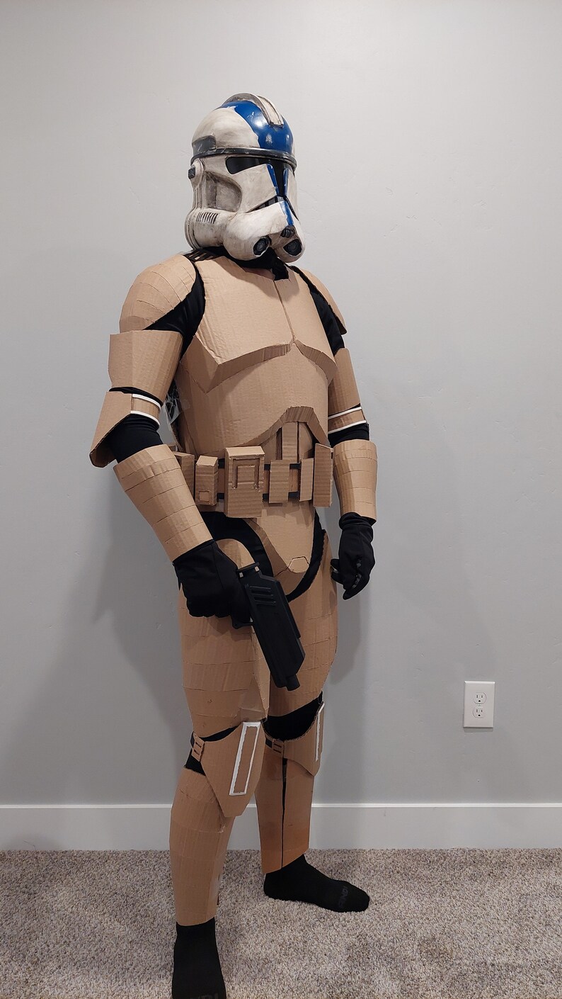TEMPLATES for the API CARDBOARD Clone Trooper Armor - Etsy