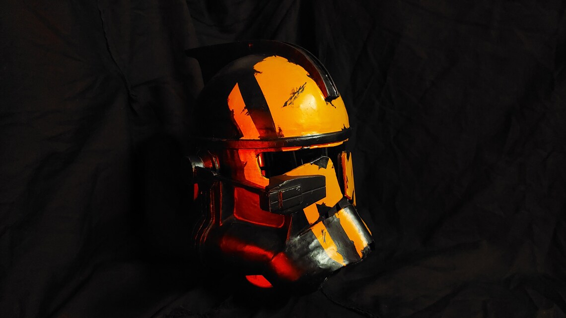Cardboard Phase 2 Clone or Arc Trooper Helmet Templates (NEW VERSION ...