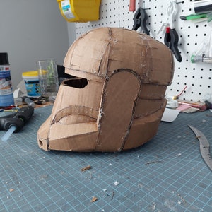 Republic Commando/captain Gregor Clone Trooper Helmet Templates - Etsy