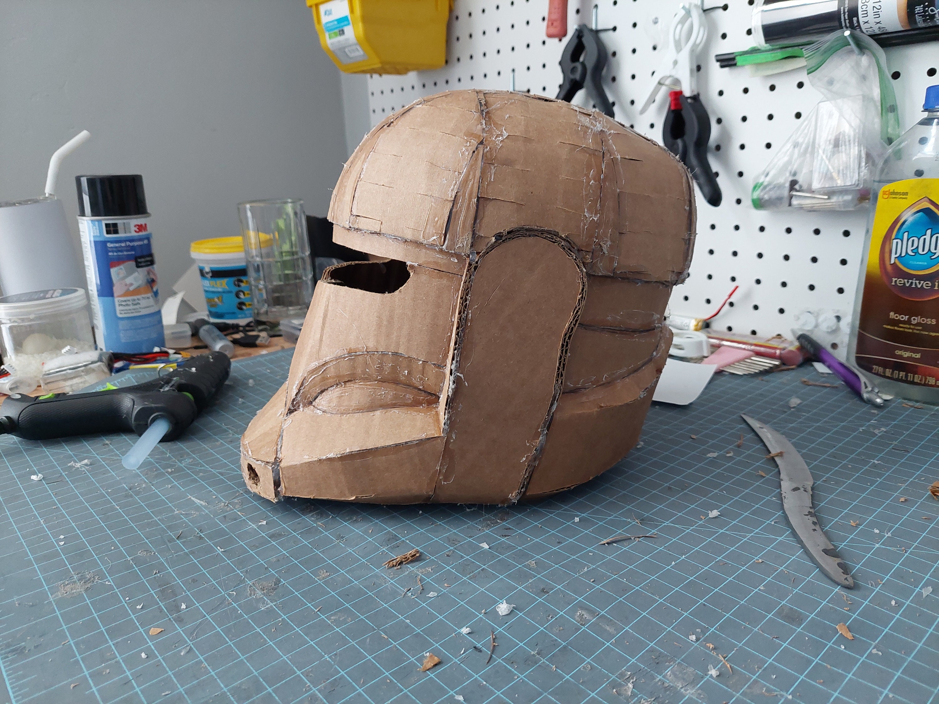 Republic Commando/captain Gregor Clone Trooper Helmet Templates - Etsy
