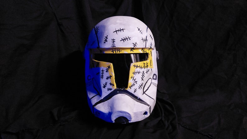 Republic Commando/captain Gregor Clone Trooper Helmet Templates - Etsy