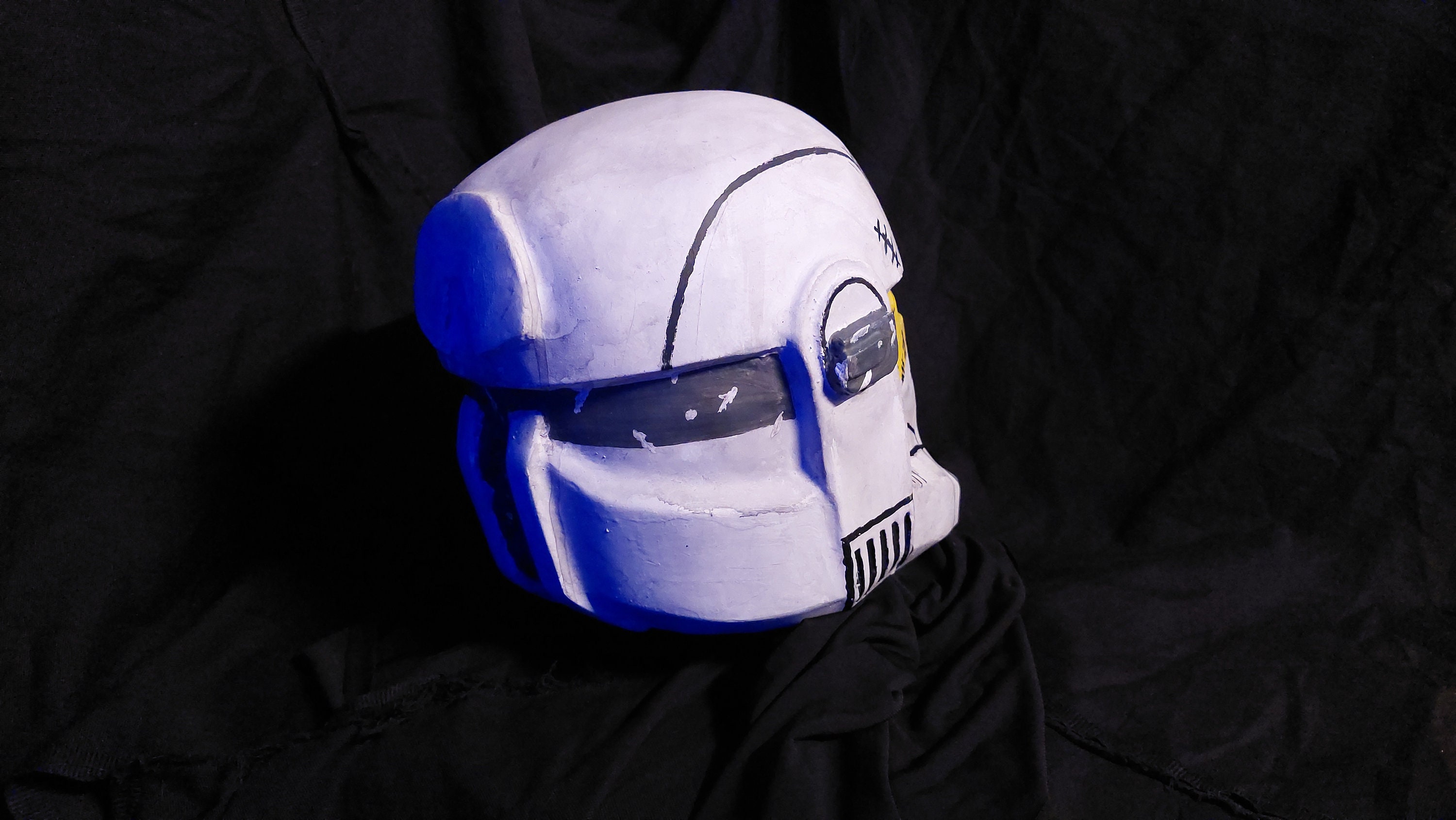 Republic Commando/captain Gregor Clone Trooper Helmet Templates - Etsy