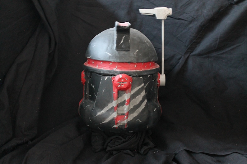 Cardboard Phase 2 Clone or Arc Trooper Helmet Templates (OLD VERSION ...
