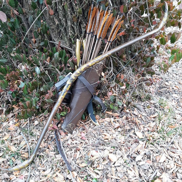 TEMPLATES/INSTRUCTIONS for the PVC Film Accurate Legolas Mirkwood Bow ...