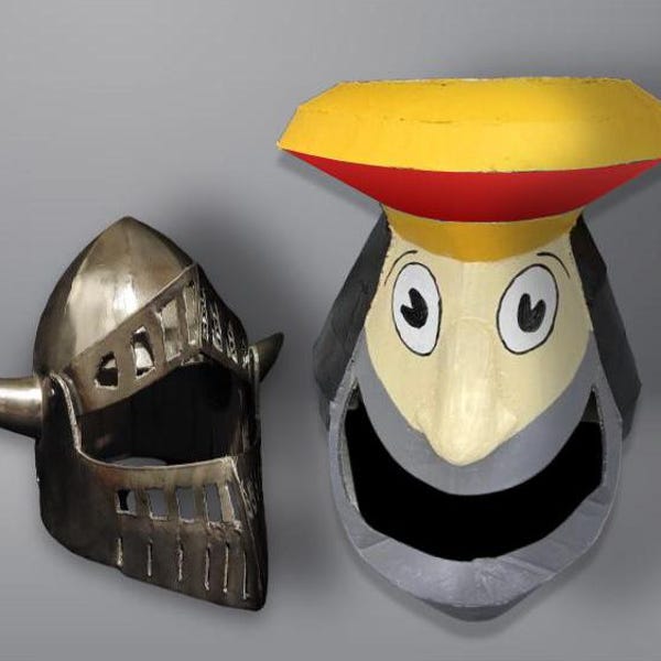 Shrek Knight Helmet - Etsy