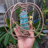 Environmental Harmoniser Full Royal Cubit - Tensor Rings - Radionics - Etsy