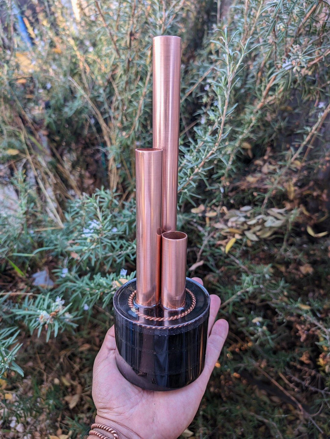 Mini Orgone Cloud Buster - Etsy