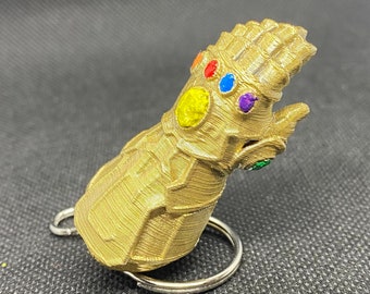 Infinity Gauntlet Keychain - Etsy
