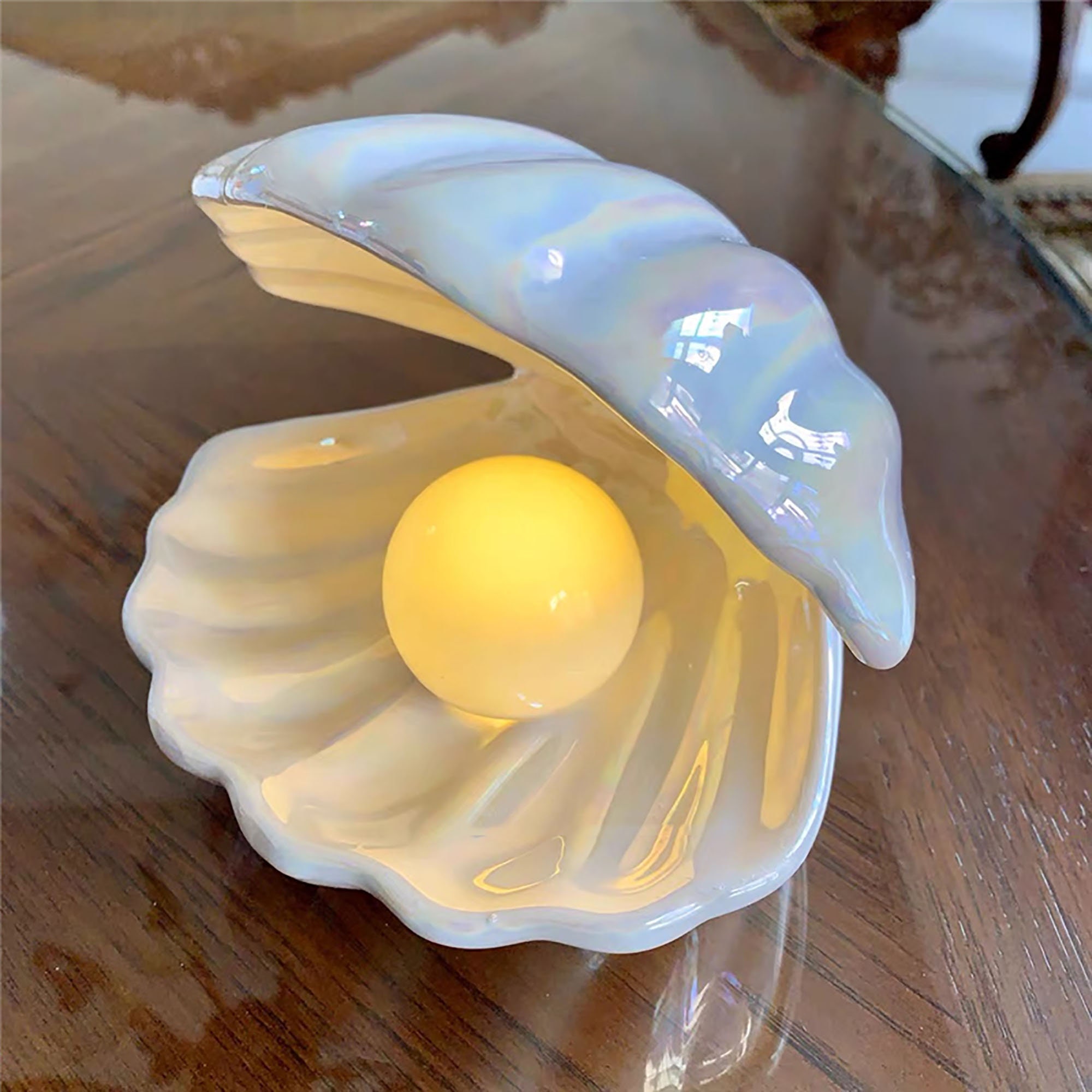 Shell Lights Creative Night LightsPearl LightsCandle | Etsy