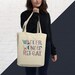 Wander. Wonder. Repeat. Wanderlust Tote Bag black or - Etsy