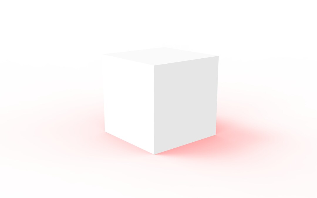 White Box- Room Prints, Printable Wall Art, Box Wall Art, Square Wall ...