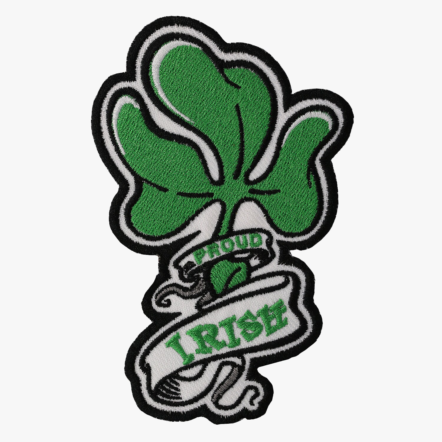 Proud Irish Biker Embroidery Biker Patch - Etsy UK