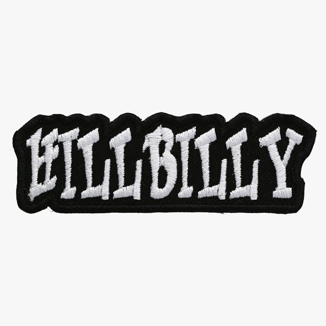 Hillbilly Embroidered Patch - Etsy
