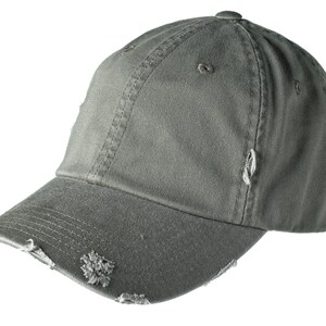 Custom Embroidered Hats Distressed Cap / Personalize Your Hat / Make ...