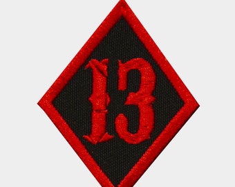 Number 13 - Etsy