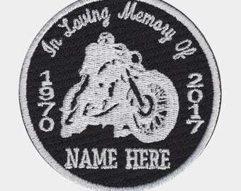 Memorial Patch | Etsy