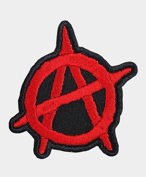 Original Anarchy Biker Patch - Etsy UK