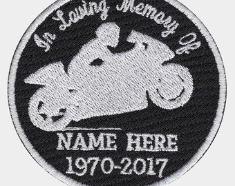 Memorial Patch - Etsy