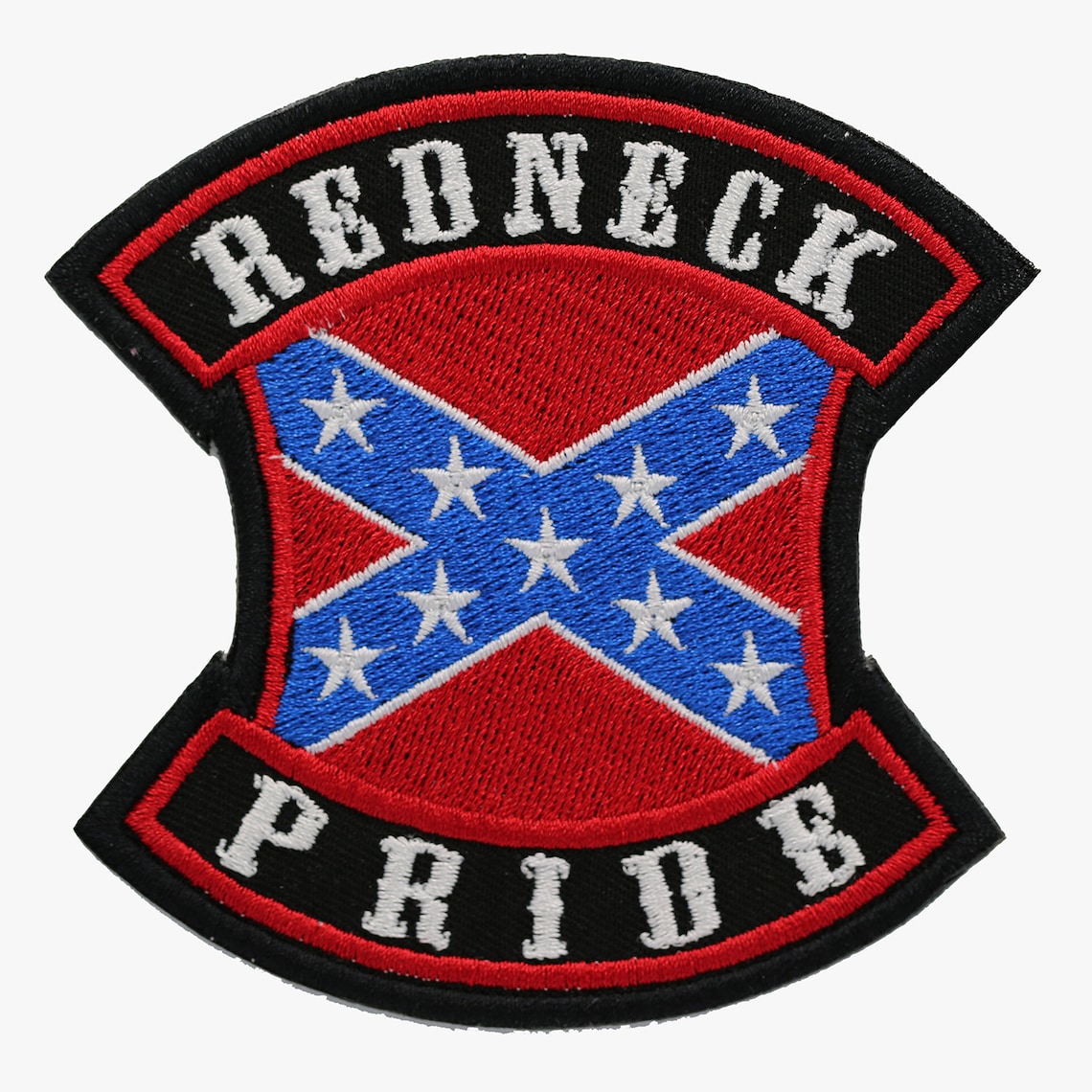 Redneck Pride Biker Embroidery Biker Patch | Etsy
