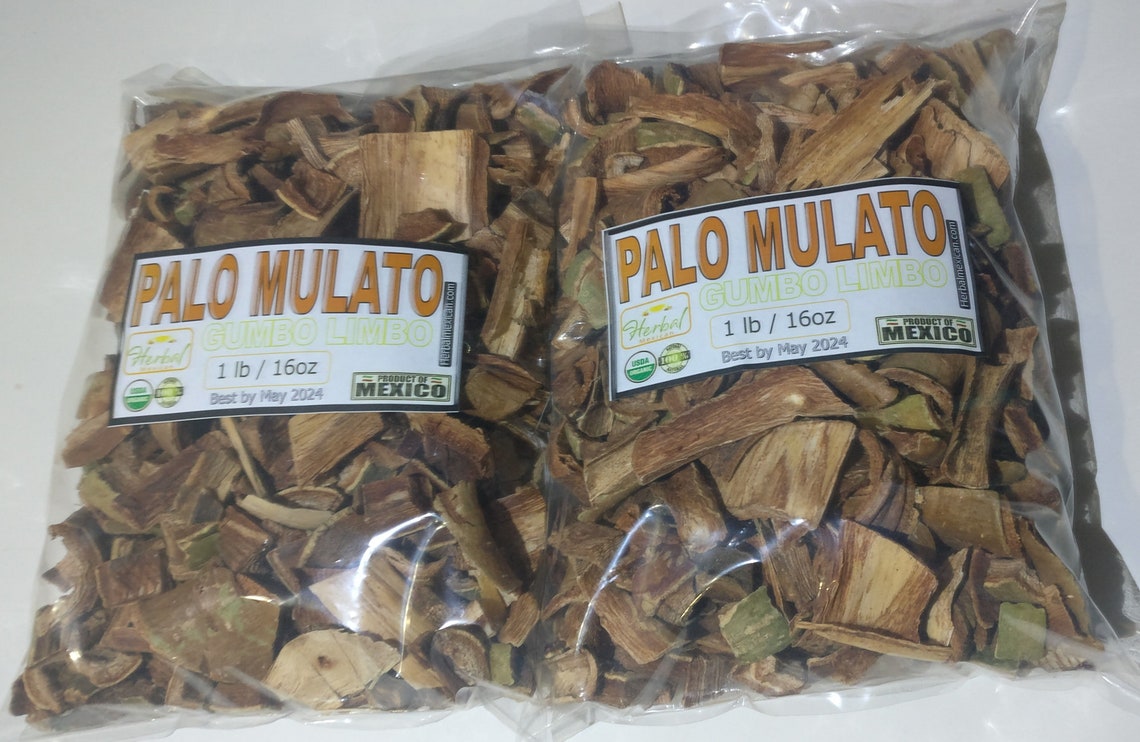 16oz Palo Mulato, Bursera Simaruba, Gumbo Limbo, Palo Jiote, Indio ...