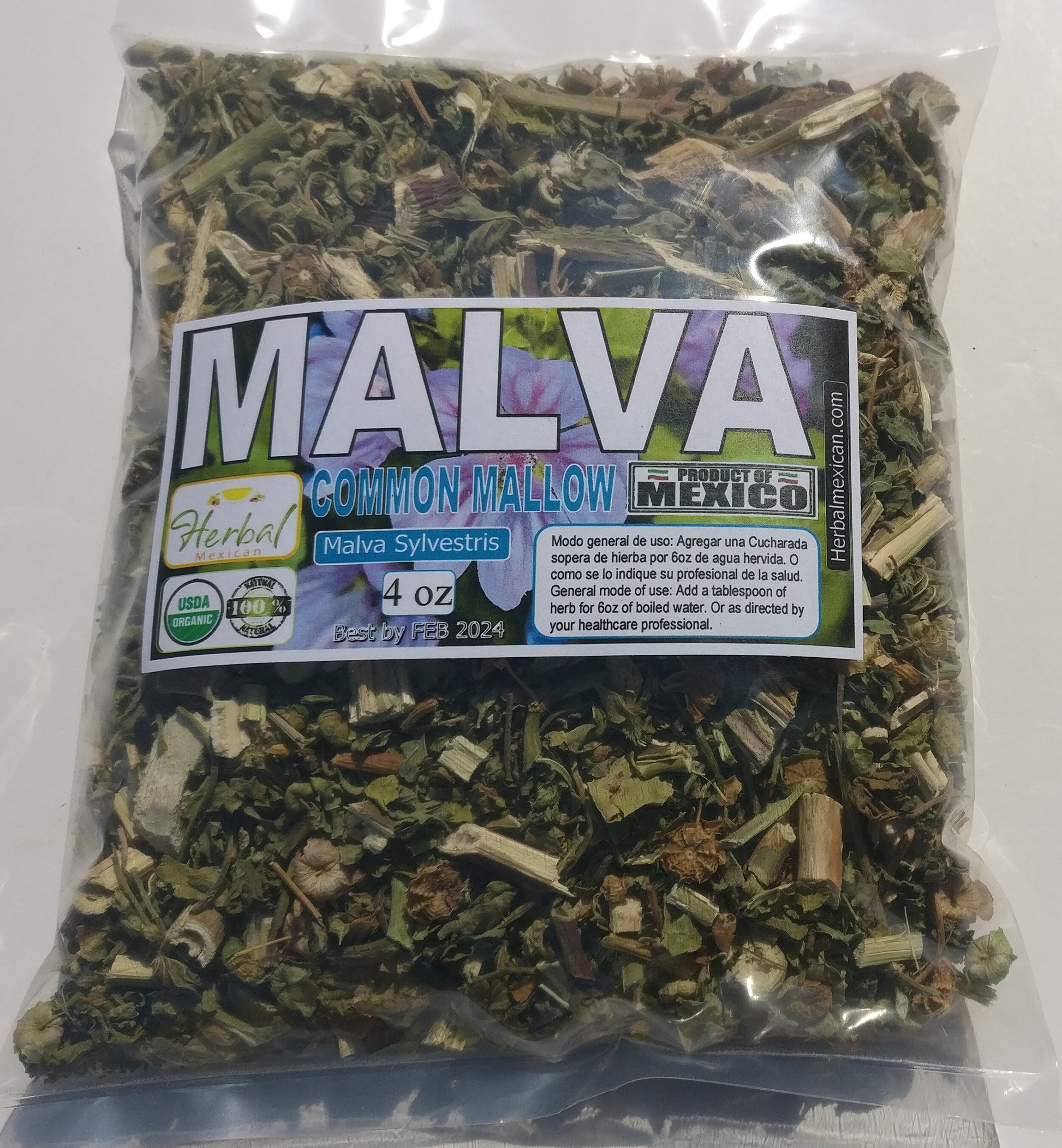 Malva, Hierba Malva, hierba malva, malva weed, malva comun, malva ...