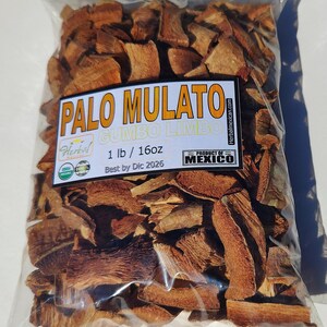16oz Palo Mulato, Bursera Simaruba, Gumbo Limbo, Palo Jiote, Indio ...