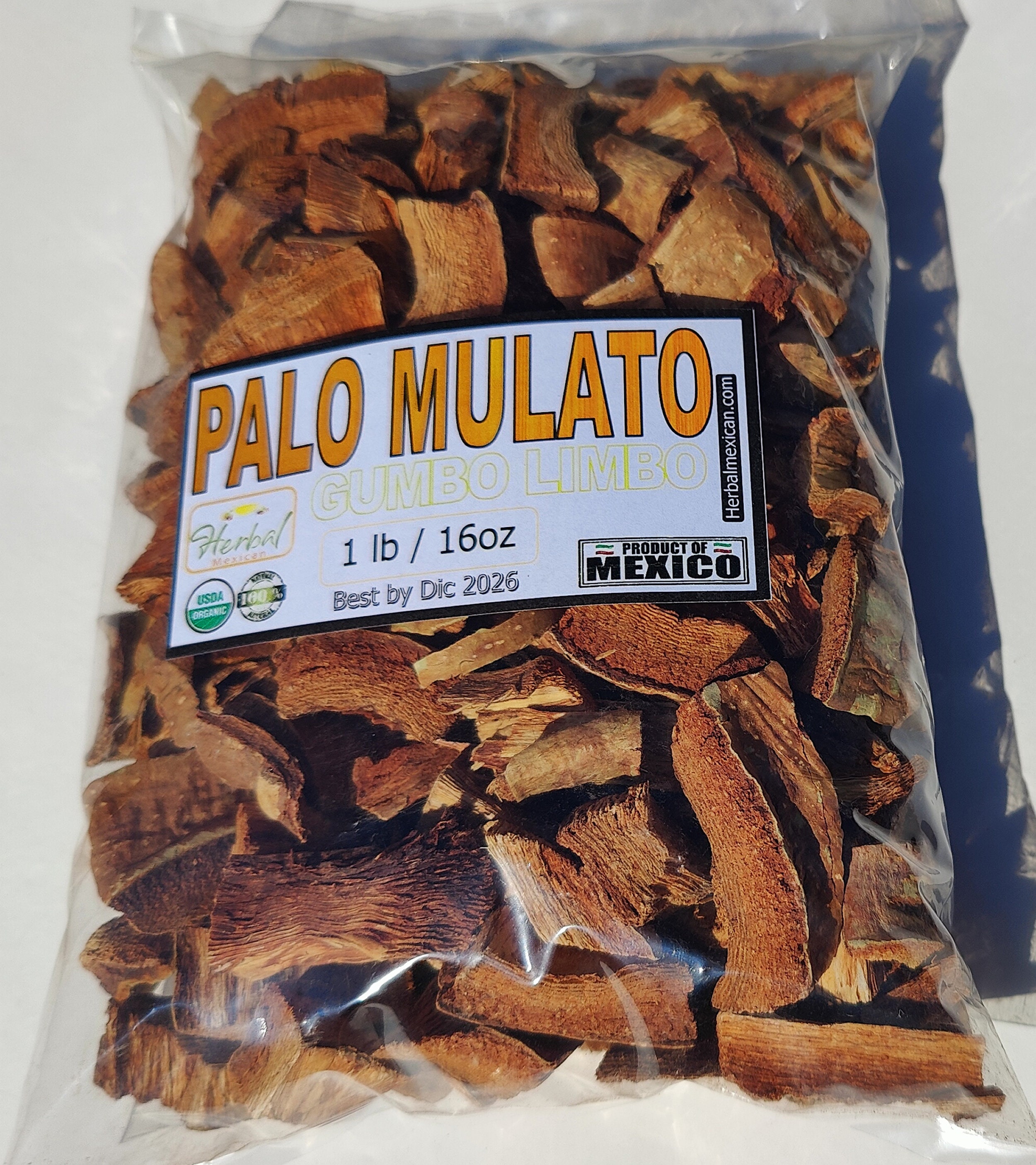 16oz Palo Mulato, Bursera Simaruba, Gumbo Limbo, Palo Jiote, Indio ...