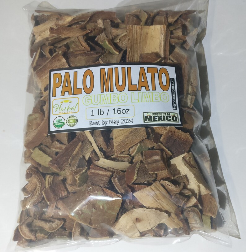 16oz Palo Mulato, Bursera Simaruba, Gumbo Limbo, Palo Jiote, Indio ...
