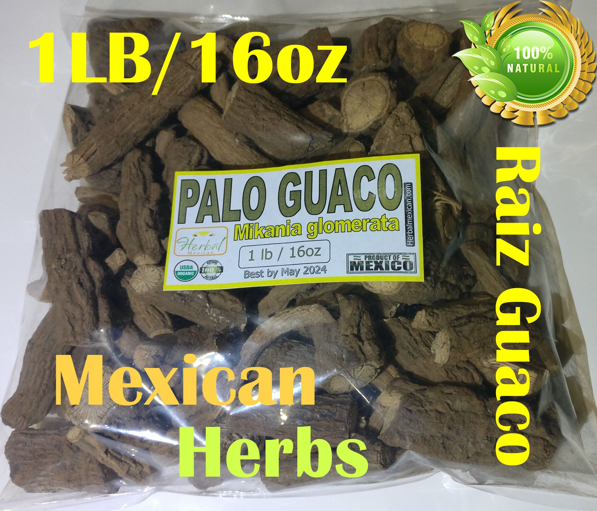 Palo Guaco, Raiz De Guaco, Mikania Guaco, Huaco, Bejuco Guaco, Guaco 16 ...