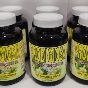 Prodigiosa 100 Capsulas/capsules, Prodijiosa, Amula Herbs, Premium ...