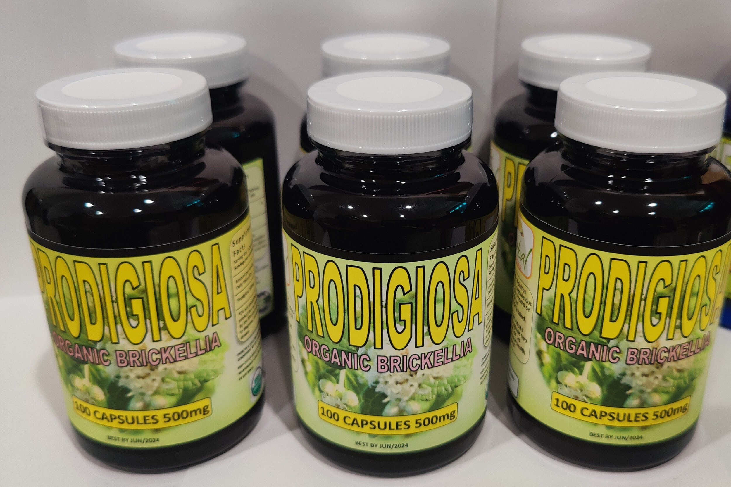 Prodigiosa 100 Capsulas/capsules, Prodijiosa, Amula Herbs, Premium ...