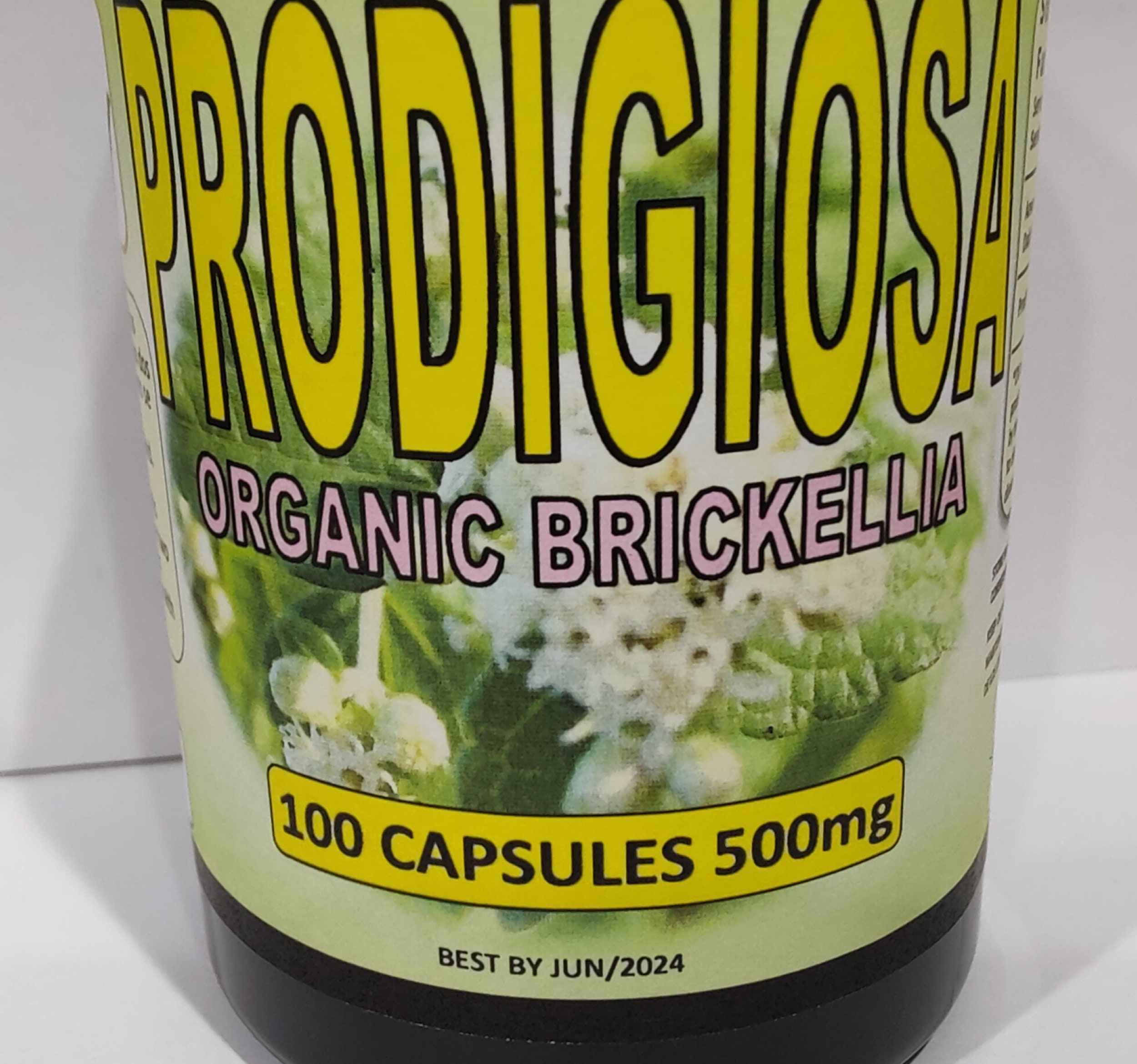 Prodigiosa 100 Capsulas/capsules, Prodijiosa, Amula Herbs, Premium ...