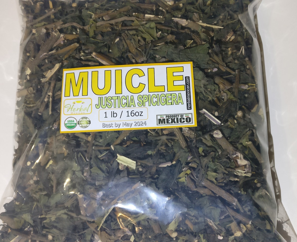 Muicle 16oz organic muicle Mexican Honeysuckle Muicle | Etsy