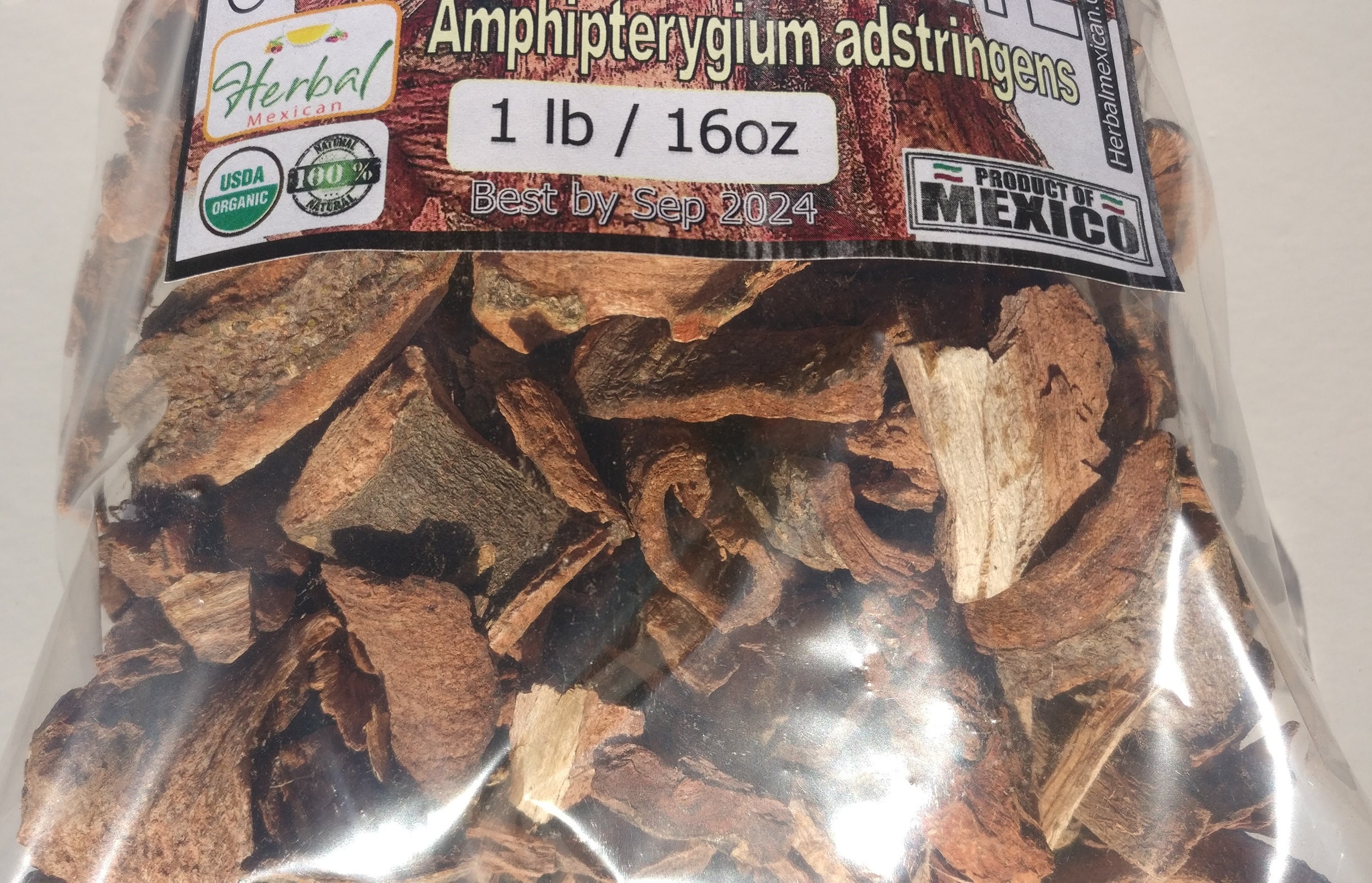 Cuachalalate Bark, Seca Palo, Cuachinala 16oz Organic Wild Mexican ...