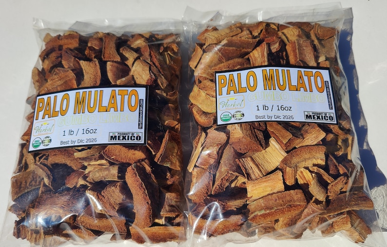 16oz Palo Mulato, Bursera Simaruba, Gumbo Limbo, Palo Jiote, Indio ...